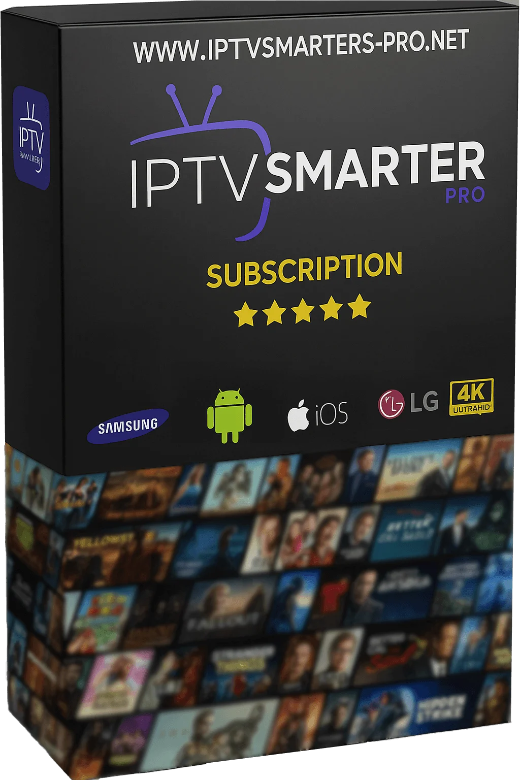 Family IPTV Plan for USA – Smarters Pro with Multi-Device Access - Premium Streaming Without ...
